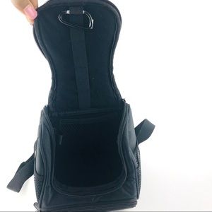 Nintendo | Bags | Nintendo Ds Mini Backpack Carrying Case Black | Poshmark